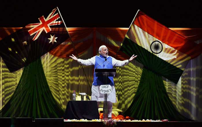PM Narendra Modi presents himself as a ‘man of action’; links NRIs with ...