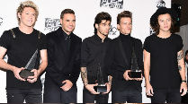 One Direction creates history, fourth album tops US charts | Music News ...