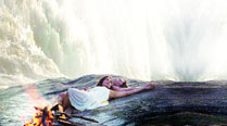 Danger at the waterfall | Screen News - The Indian Express