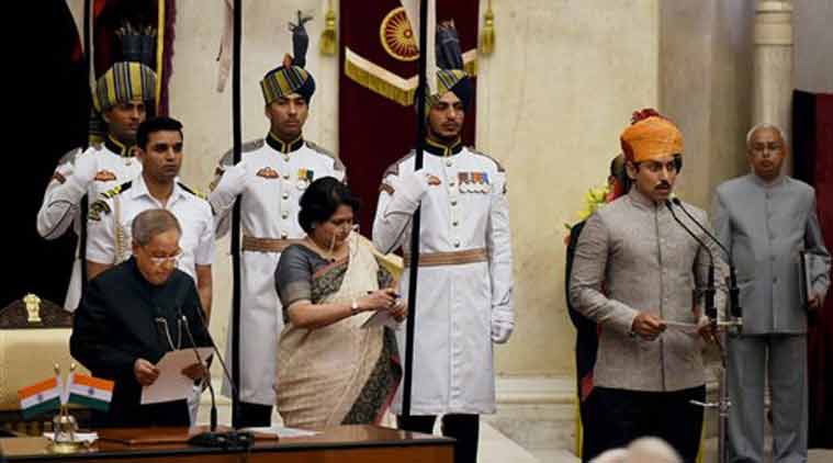 From marksman to MoS: Rajyavardhan Singh Rathore hits bullseye ...