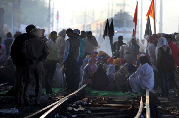 Punjab: 1984 Sikh riot victims block train routes; passengers suffer ...
