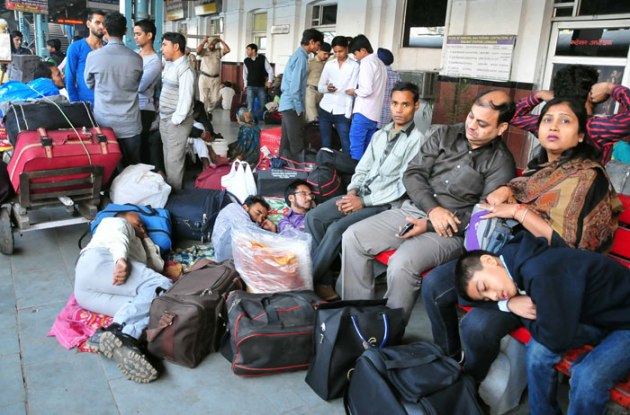 Punjab: 1984 Sikh riot victims block train routes; passengers suffer ...