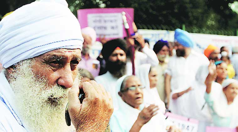 AAP to Centre: Notify Sikh riots to SIT | Delhi News - The Indian Express