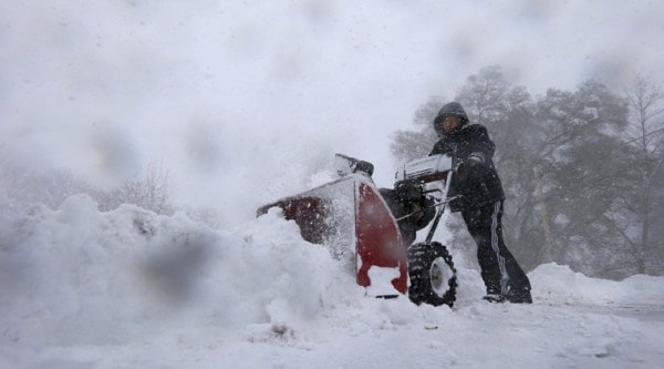 Massive snowstorm hits US, all 50 states feel freezing cold | World ...