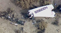 Virgin Galactic: Spaceship explodes during test flight; 1 pilot dead ...