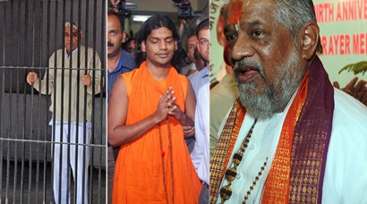 Sant Rampal, Asaram, Nithyananda: Babas on the wrong side of law ...