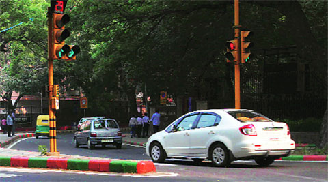 Nearly Rs 6.5 lakh per month on electricity consumption for traffic ...