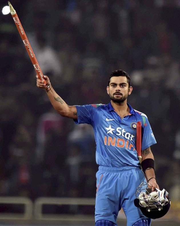 Virat Kohli masterclass completes 5-0 whitewash over Sri Lanka | Sports ...