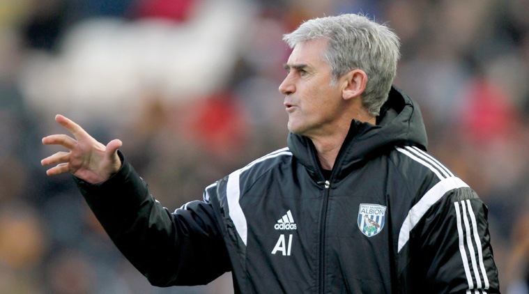 West Brom head coach Alan Irvine sacked after poor run | Football News ...