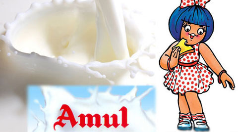 The Amul girl and controversies! | India News - The Indian Express