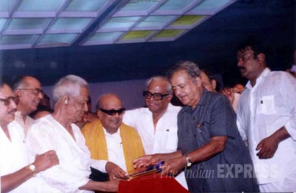 PHOTOS: K Balachander in photos | The Indian Express