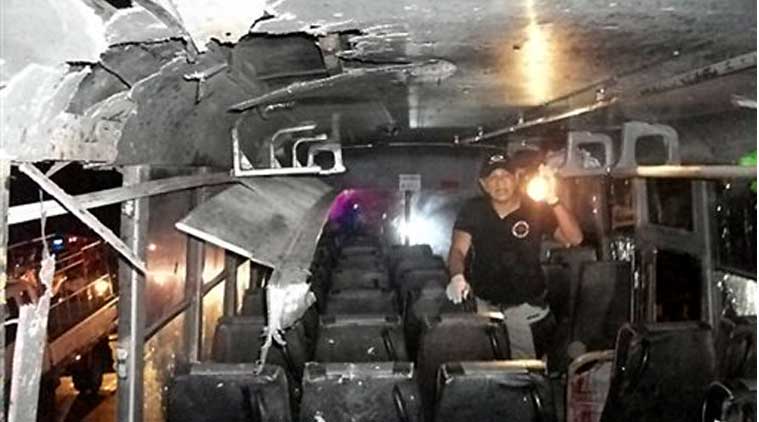 Philippines bus explosion: Death toll rises to 10, 34 more critically ...