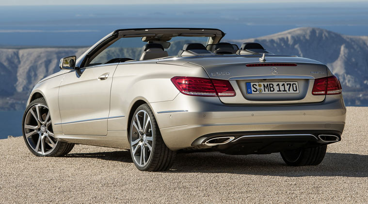 Mercedes-Benz E 400 cabriolet