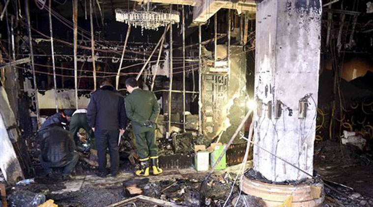 11 killed, 24 injured in Karaoke bar fire in China | World News - The ...