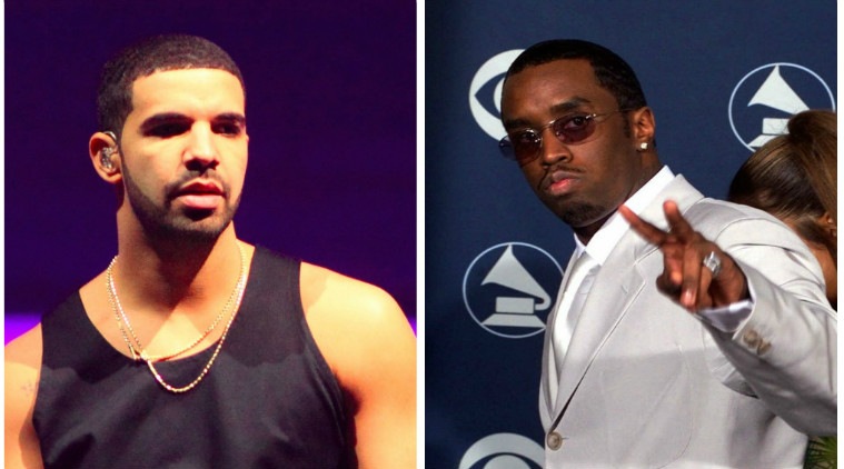Rapper Diddy Punched Drake Over A Song Music News The Indian Express