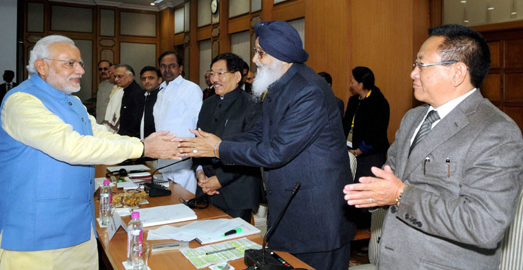 CMs back Narendra Modi's plan to replace Planning Commission