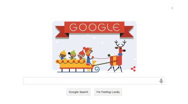 'Tis the Season: Google Doodle celebrates first day of Holiday season