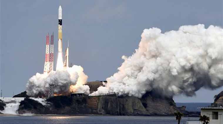 Japanese asteroid probe sets off on six-year round trip journey to ...
