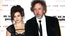 Helena Boham Carter, Tim Burton split
