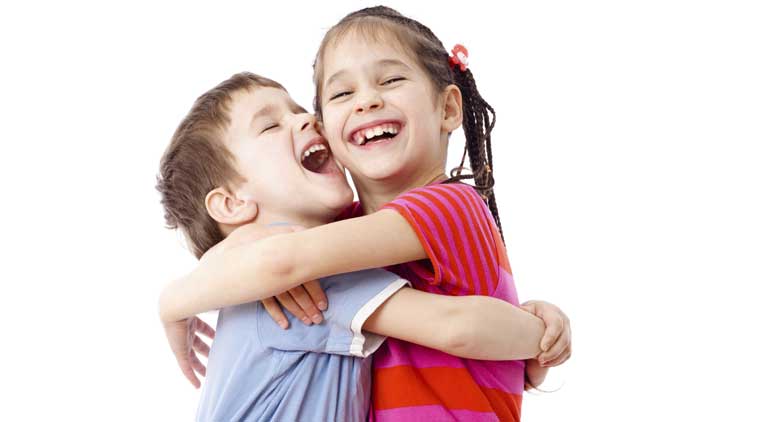 A hug a day keeps the doctor away! | Life-style News - The Indian Express