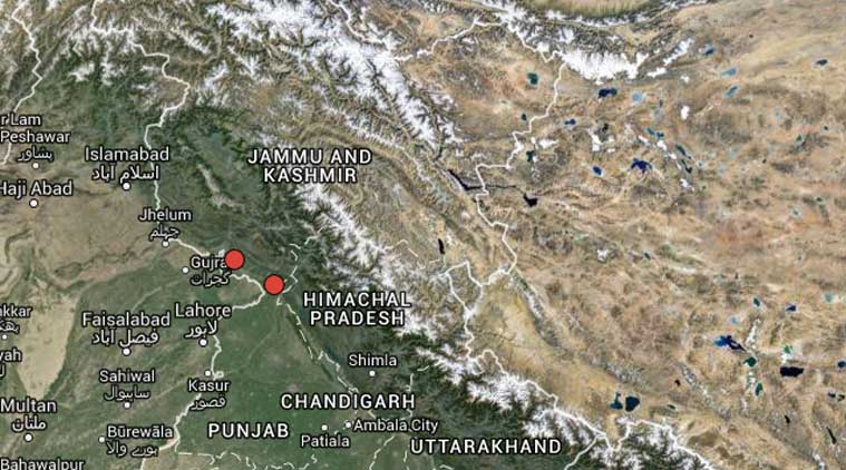 Pakistan violates ceasefire twice along International Border in Jammu ...