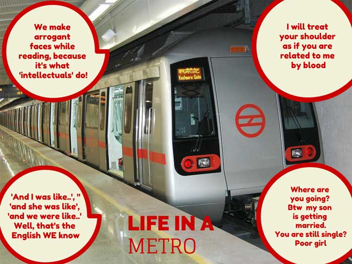 10 kind of metro travellers we love to hate