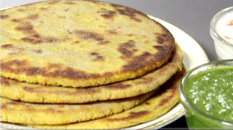 Winter recipe: How to make Makki Paratha Aluwala | Lifestyle News,The ...