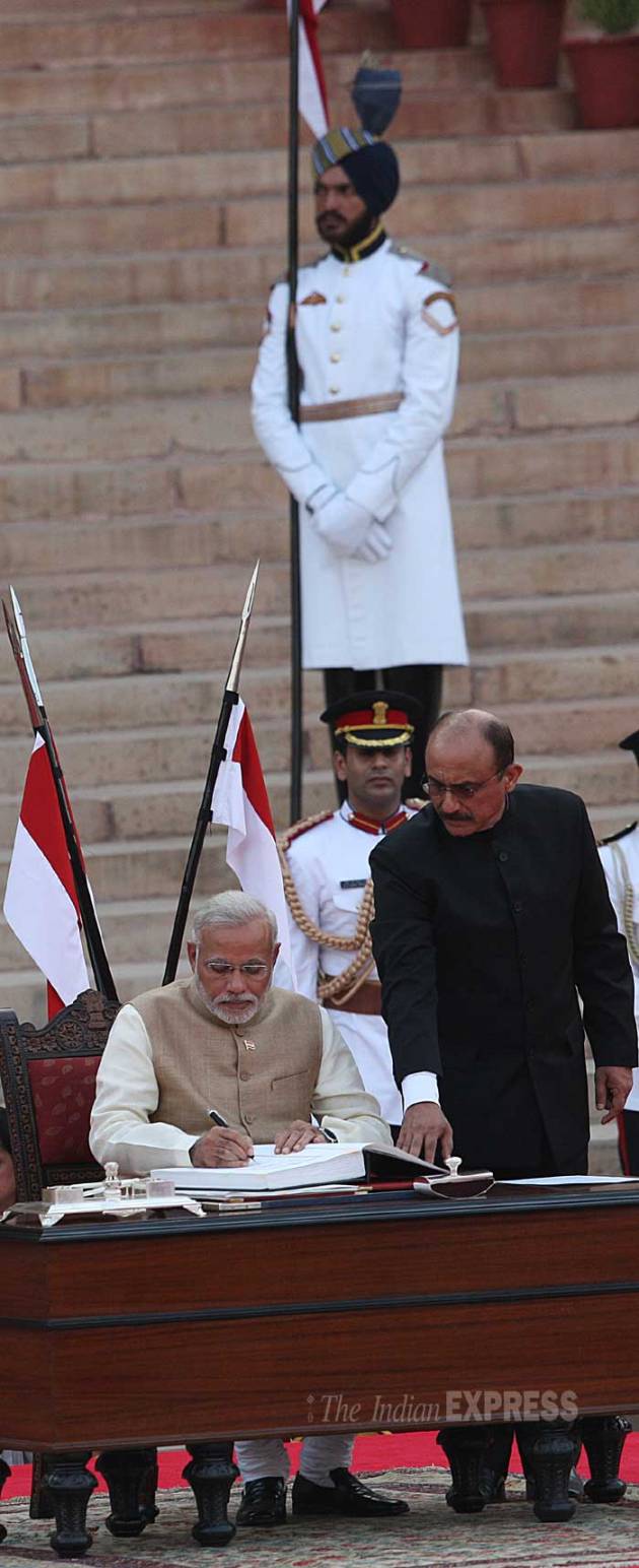 2014: The year of PM Narendra Modi | Picture Gallery Others News - The ...