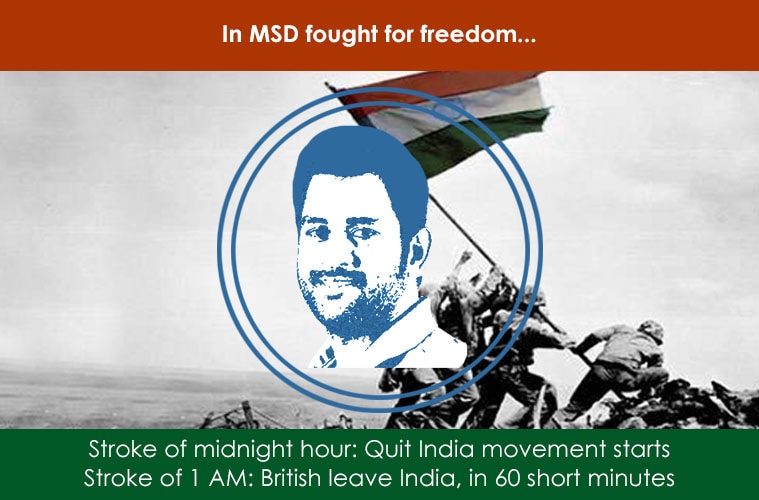 MS Dhoni ten years in cricket