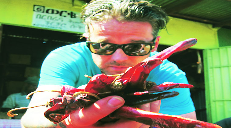 On the food trail with Jock Zonfrillo | Screen News - The Indian Express