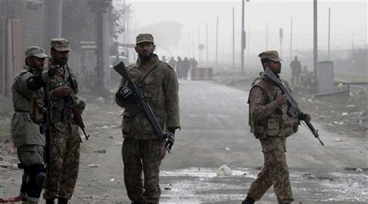 Pakistan military kills 60 militants in airstrikes, gun battle near ...