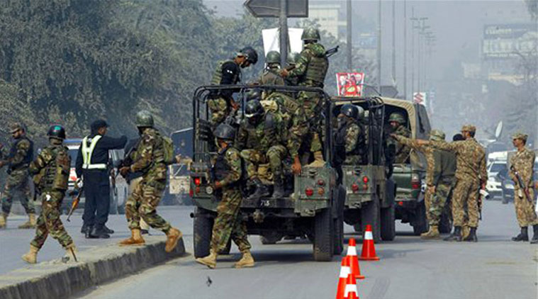 Peshawar massacre aftermath