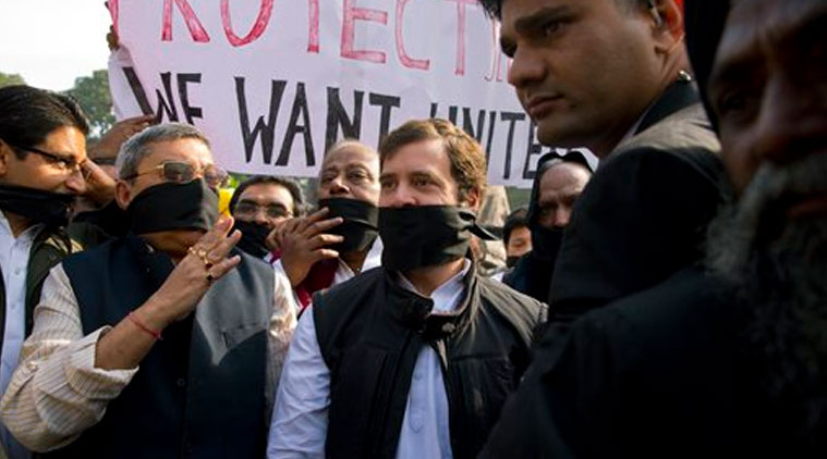 Bhatta-Parsaul: Congress launches agitation against dilution of land ...