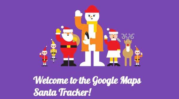 Google helps you track Santa Clause as he gets set for his journey ...