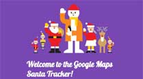 Google helps you track Santa Clause as he gets set for his journey ...
