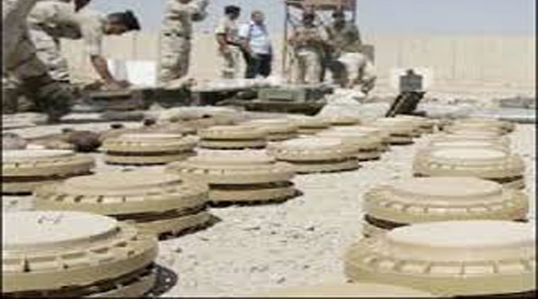 Huge stockpile of defective anti-tank mines hurts army ops: CAG report ...