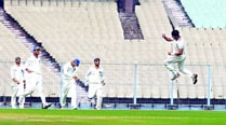 Dinda puts champs on back foot | Cricket News - The Indian Express