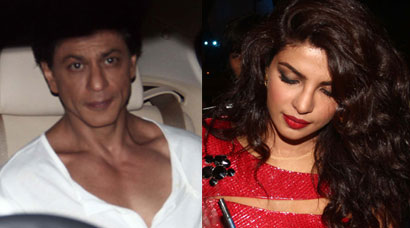 Shah Rukh Khan, Priyanka Chopra share the ‘Got Talent’ stage ...