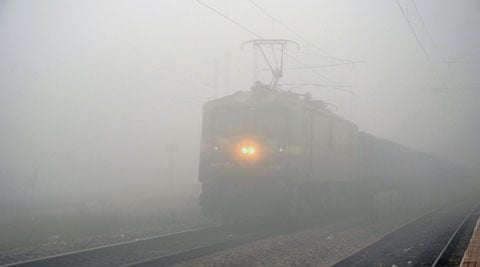 Foggy weather disrupts train operations; 45 cancelled, 16 running late ...