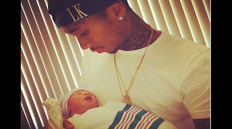 Rapper Tyga wants custody of his son | Music News - The Indian Express