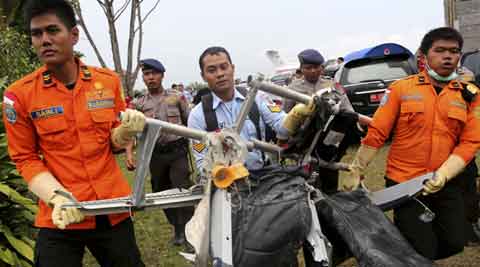 AirAsia crash: Tail of plane found