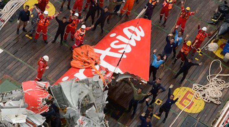 French co-pilot, Captain Iriyanto, was flying AirAsia Flight QZ8501 ...