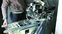 Three break into ATM, flee when watchman raises alarm | Chandigarh News ...