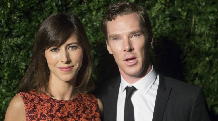 Benedict Cumberbatch christens baby son Christopher | Hollywood News ...