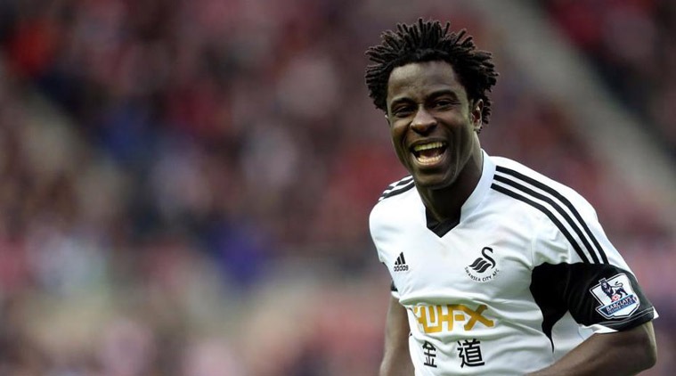 Wilfred Bony bids adieu to Swansea, finds new home at Manchester City ...