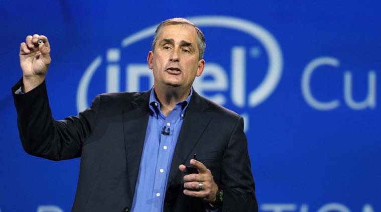 Intel CEO says computing ‘unleashed’ by wearables, unveiles Curie ...