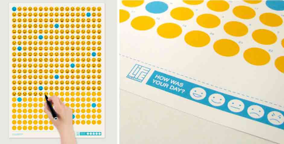 Chuck the boring ones, get these creative calendars in 2015