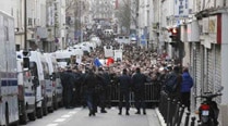 10 arrests in Paris, bomb threat closes train station | World News ...