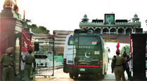Pakistan restricts Dosti bus service up to Wagah | India News - The ...
