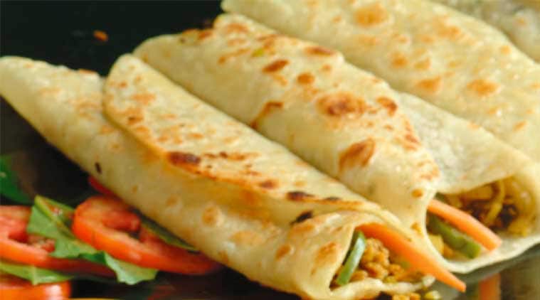 Express recipe: How to make Vegetable Kathi Roll